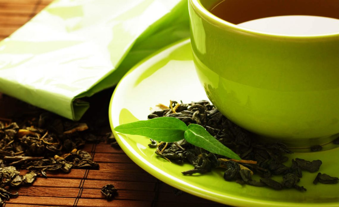 cha-verde - Tudo Ela