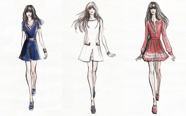 Croquis de Moda: passo a passo do manequim - Tudo Ela Croquis de Moda: passo a passo do manequim - Tudo Ela