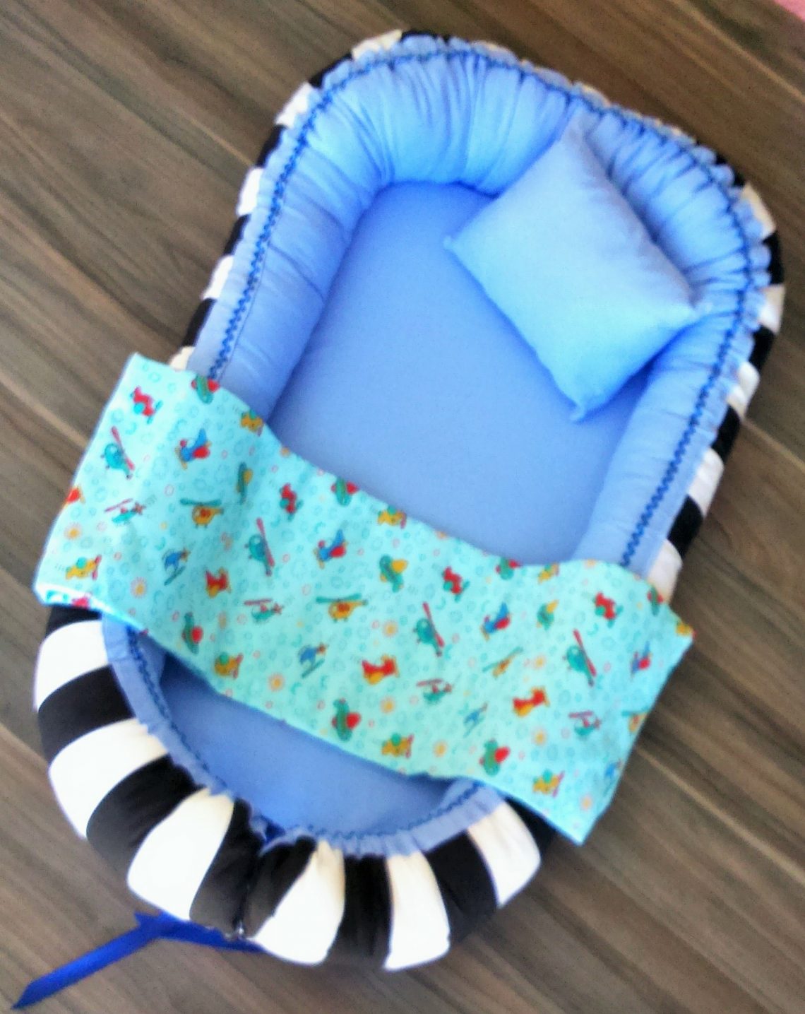 Ninho para bebê: saiba aqui como fazer e aconchegar seu bebê!