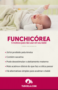 Funchicórea: 5 motivos para não usá-la em seu bebê
