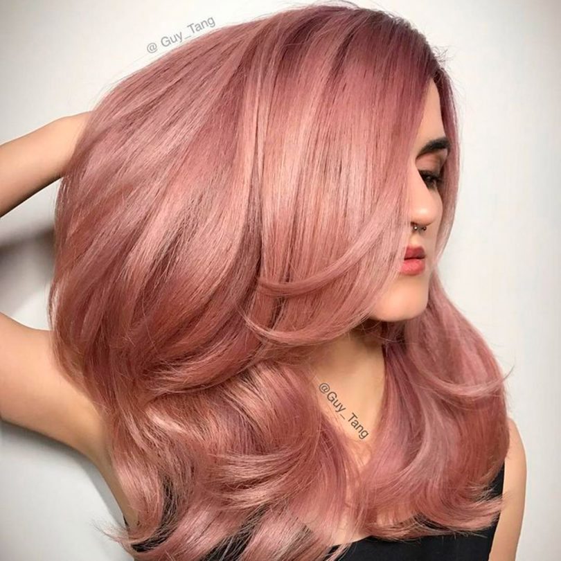 Cabelo Rose Gold: veja dicas + fotos para se inspirar na trend