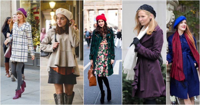 Look com boina: elegante e com um toque retrô. Inspire-se! - Tudo Ela