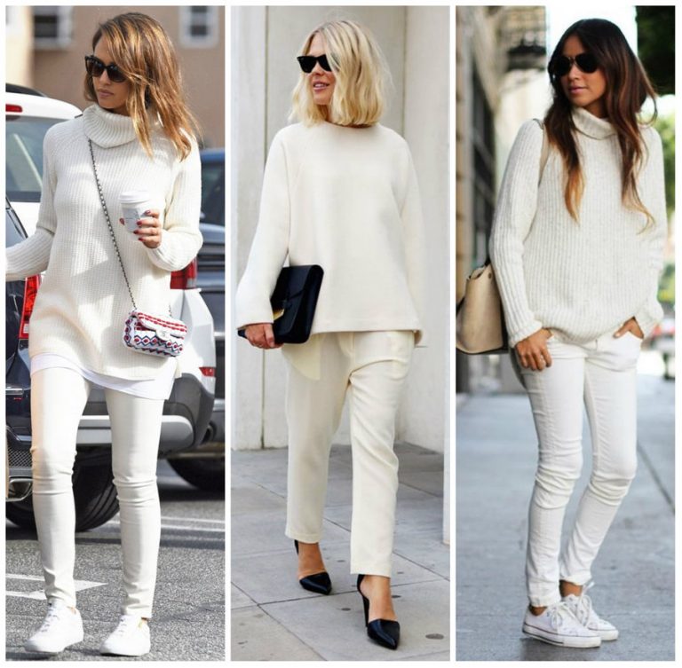 Look total white: leveza, formalidade, liberdade e frescor + 10 looks ...