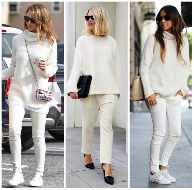 Look total white: leveza, formalidade, liberdade e frescor + 10 looks ...