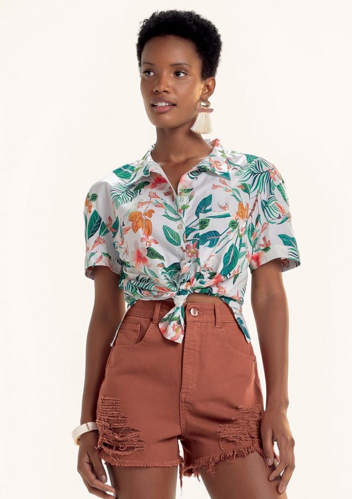 Camisa estampada: como usar com 6 dicas e fotos - Tudo Ela