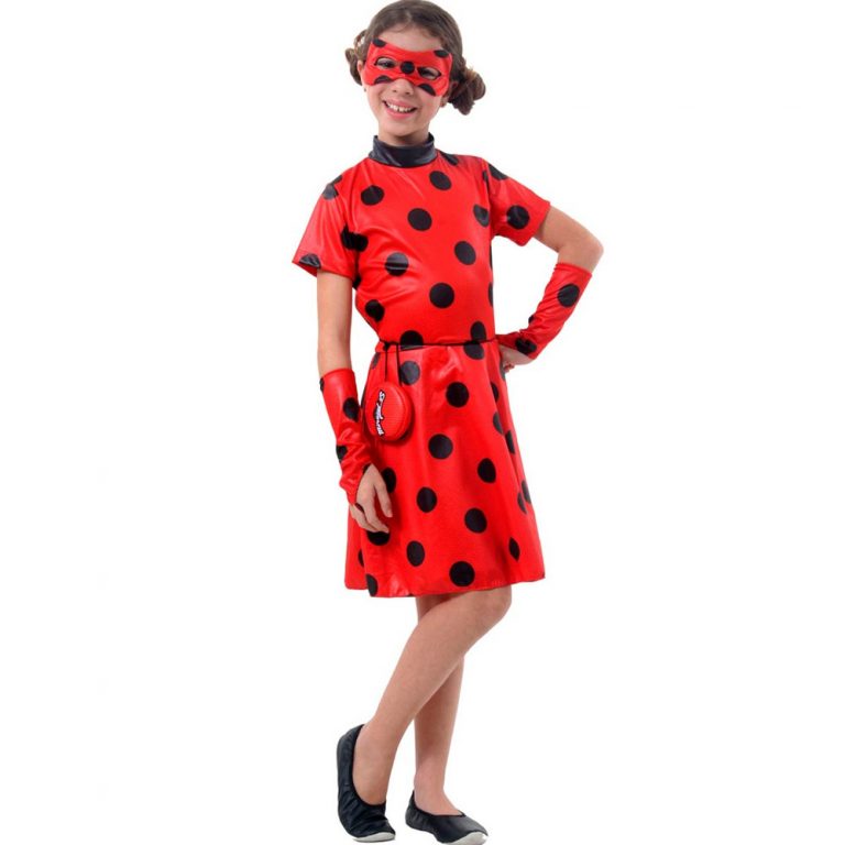 Fantasias Ladybug para seu Carnaval - Tudo Ela