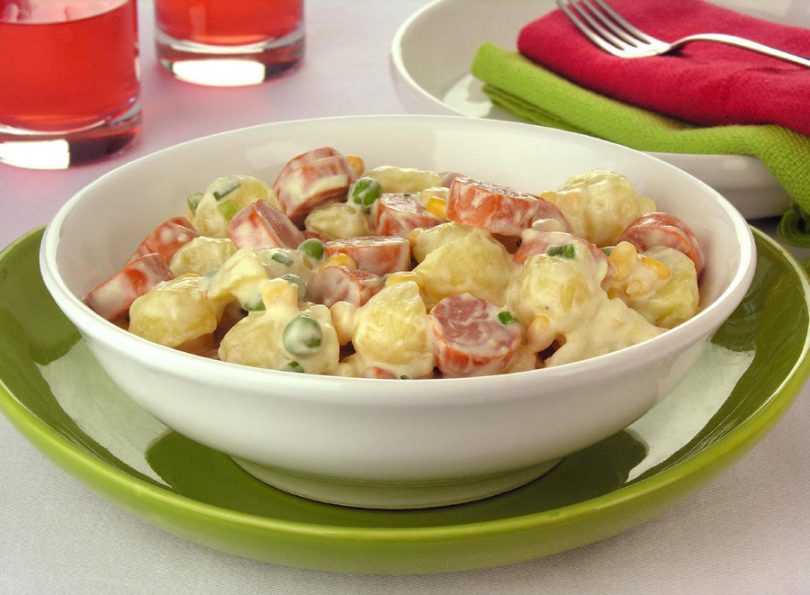 Receitas de salada de batata: 8 opções deliciosas! - Tudo Ela