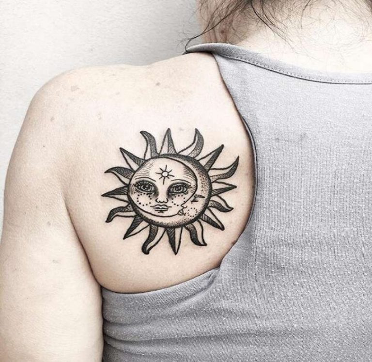 Tatuagem de sol: saiba o significado e confira lindas fotos para se ...